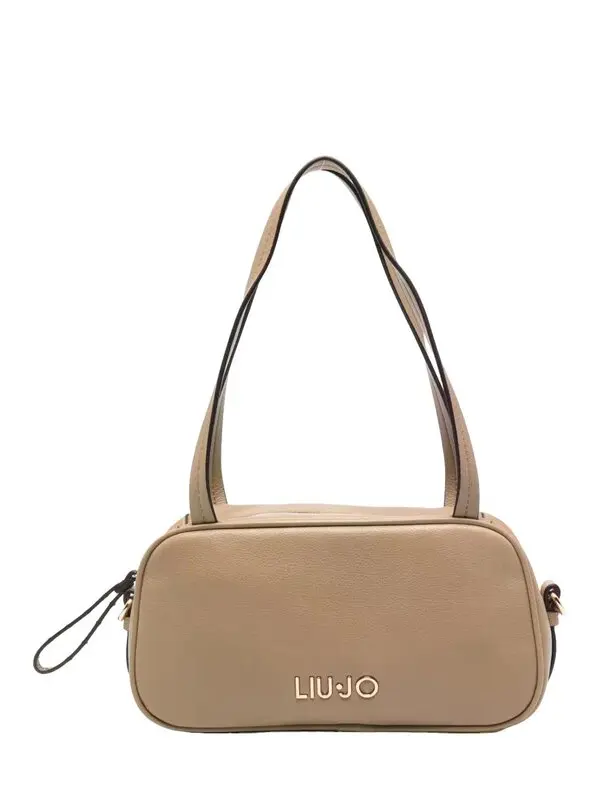 Liu Jo Logo-detail Shoulder Bag - Brown