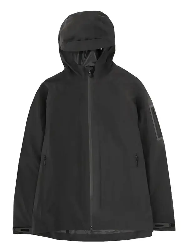 Hugo Boss Hooded Jacket - Black