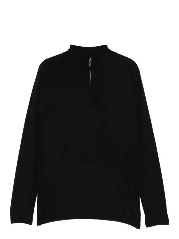 N.peal Salcombe Sweater - Black