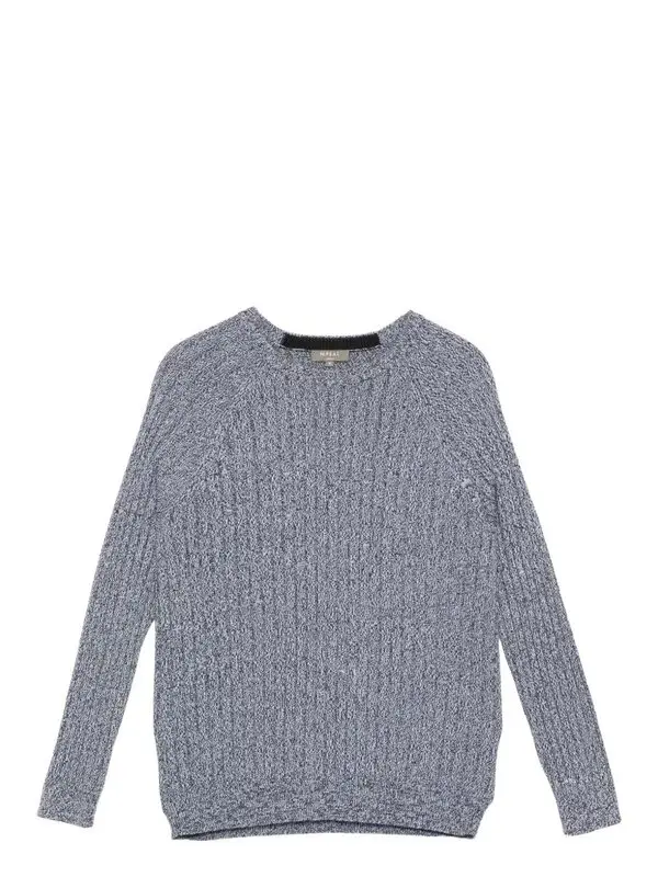 N.peal Cable Knit Sweater - Blue
