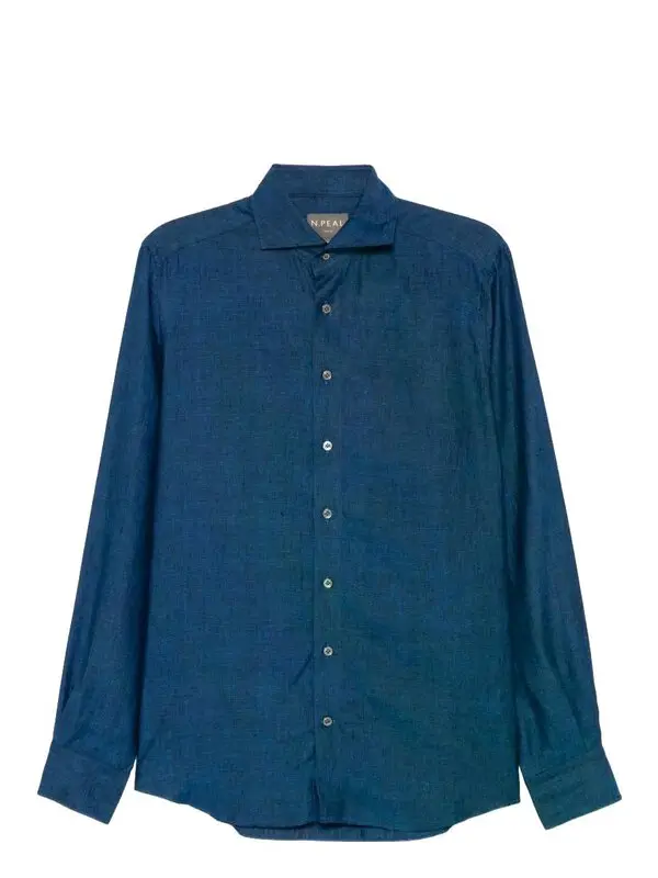 N.peal Cannes Shirt - Blue