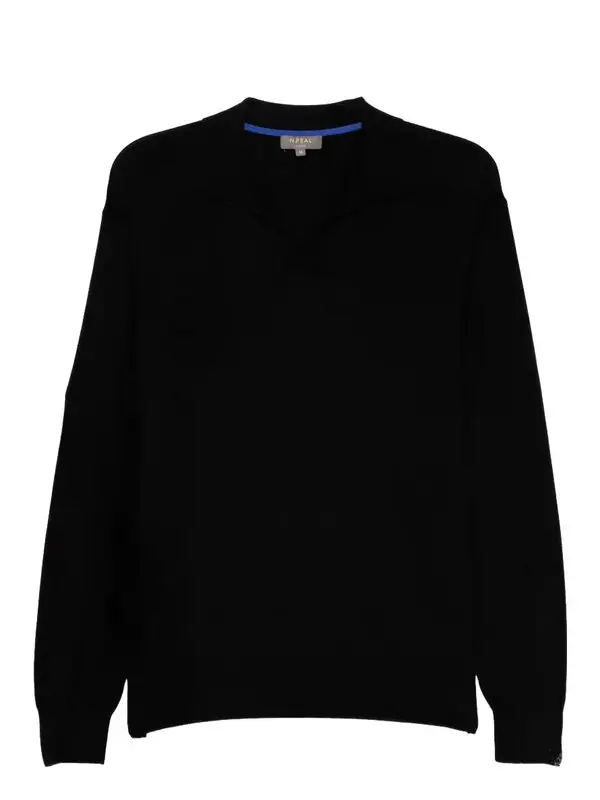 N.peal Padstow Polo Top - Black