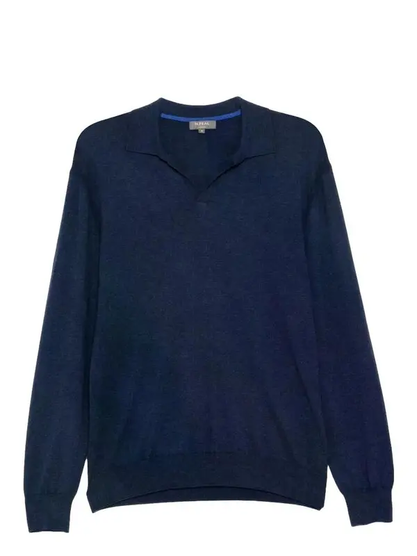 N.peal Padstow Top - Blue