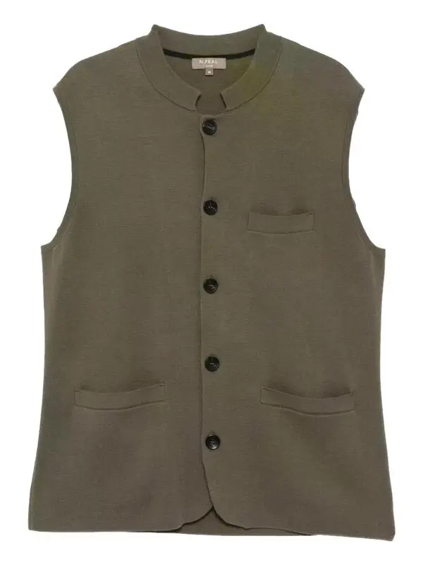 N.peal Penzance Gilet - Green