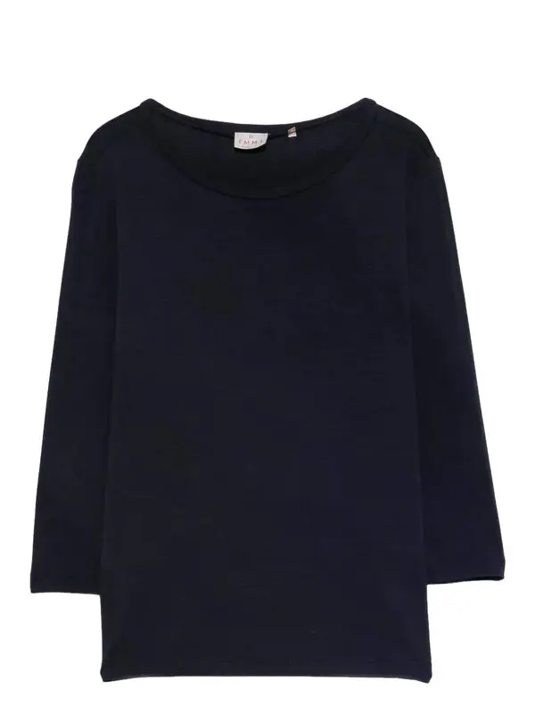 Marella Crew-neck T-shirt - Blue