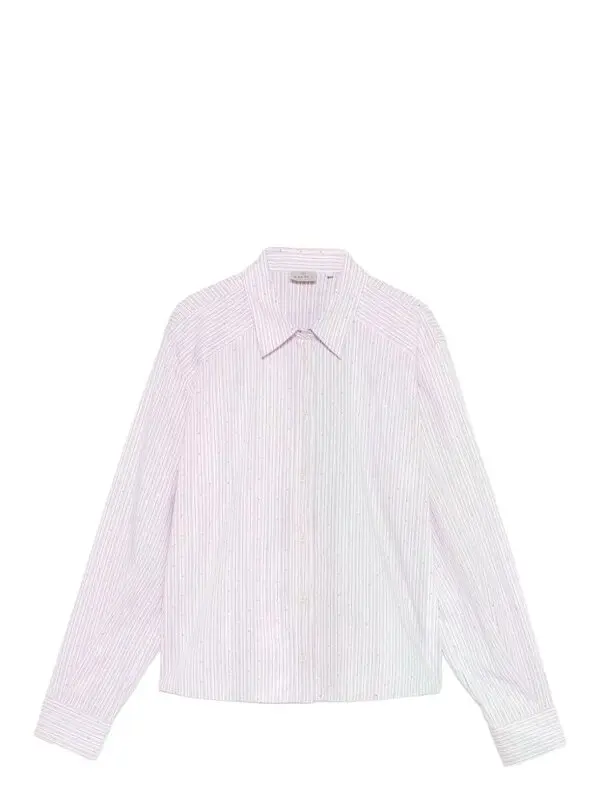 Marella Striped Shirt - Pink