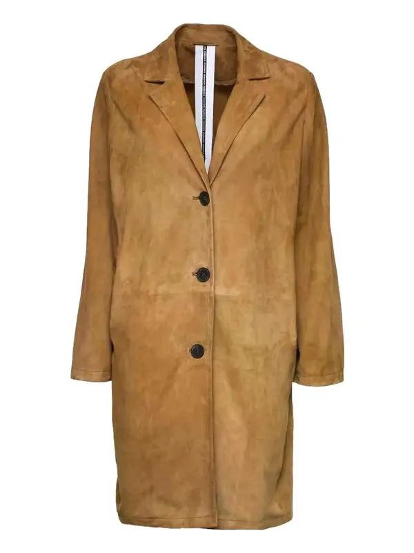 SWORD 6644 Single-breasted Coat - Neutrals
