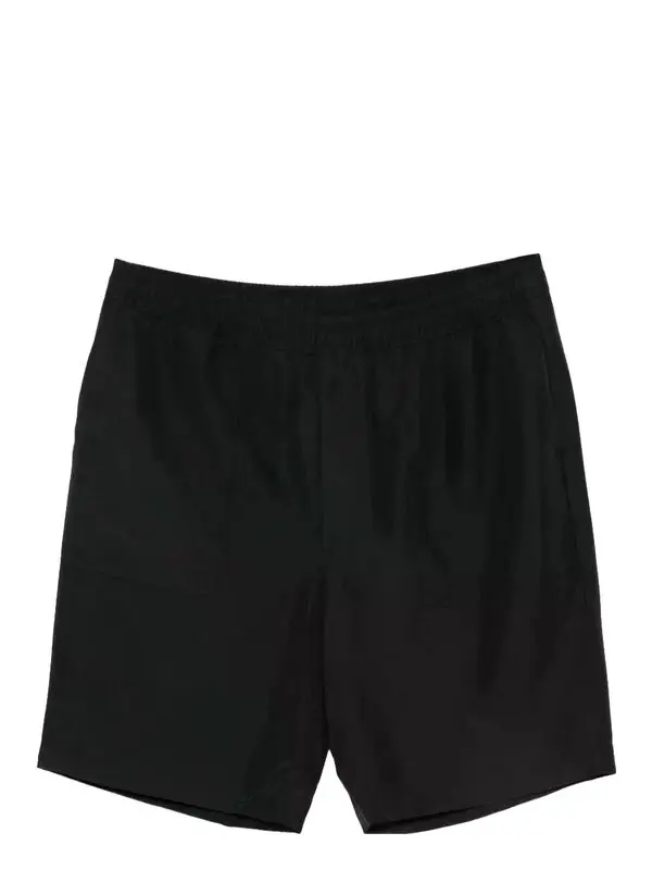 Calvin Klein Patch Pocket Shorts - Black