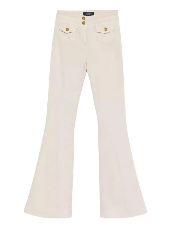 Seafarer Emi Flared Jeans - Neutrals