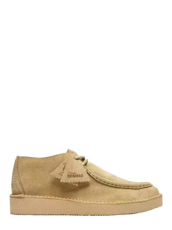 Clarks Nomad Suede Desert Boots - Neutrals