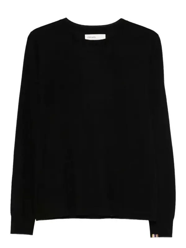 EXTREME CASHMERE X Nº415 Selfie Sweater - Black