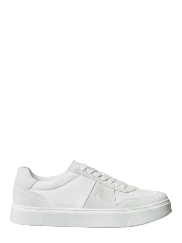 Calvin Klein Lace-up Sneakers - White