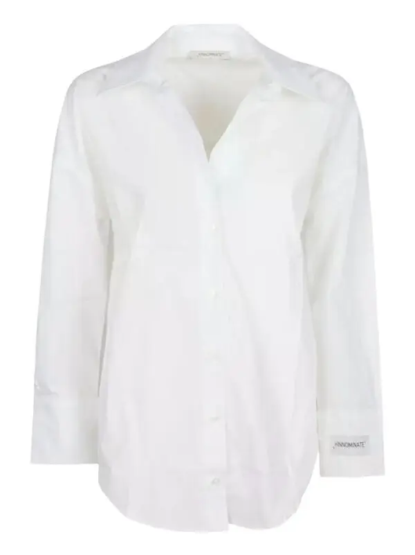 HINNOMINATE Button-up Shirt - White