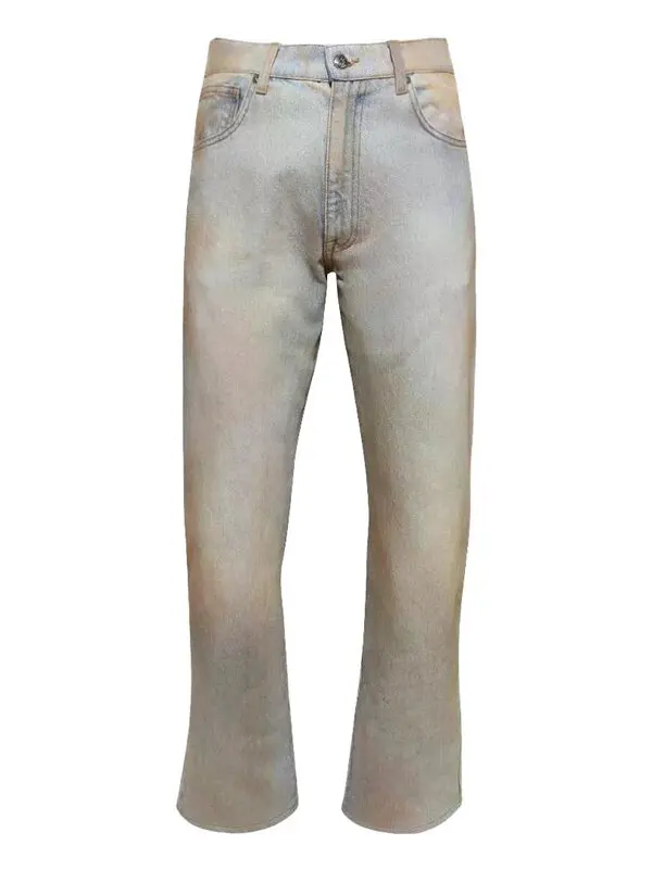 WARREN LOTAS Reaper Denim Trousers - Neutrals