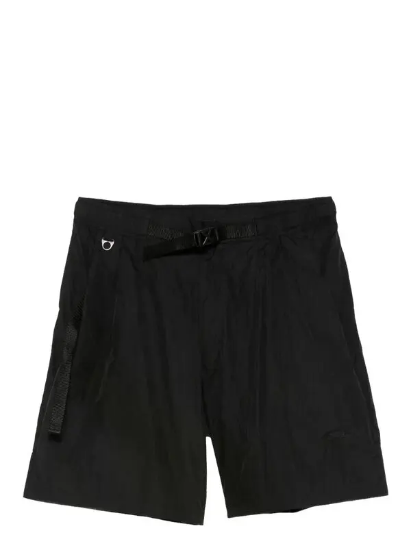Oakley Elasticated-waistband Shorts - Black