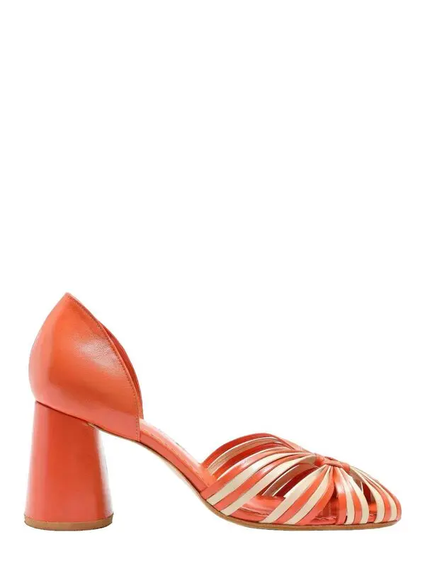 STUDIO CHOFAKIAN Monta Tindari Sandals - Orange