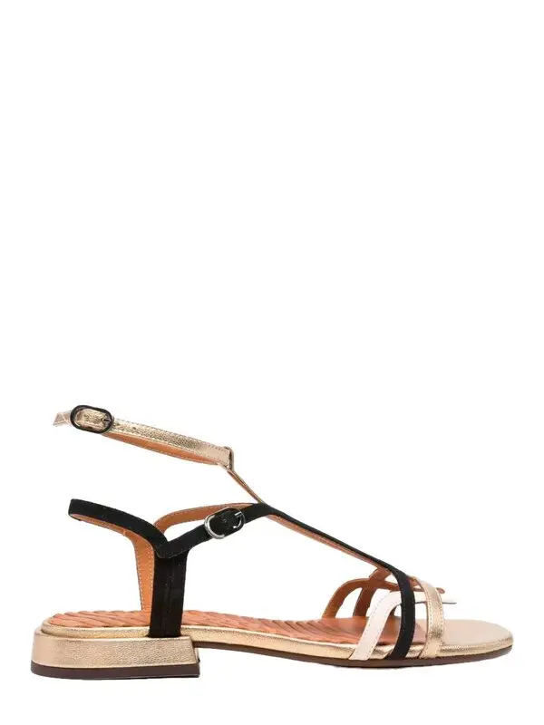 Chie Mihara Tylala Strap Sandals - Gold
