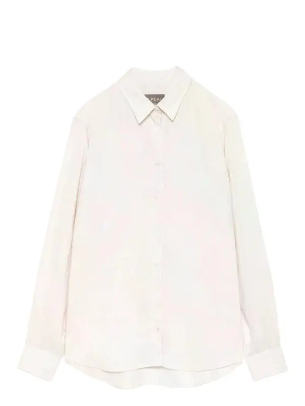 N.peal Rochelle Shirt - Neutrals