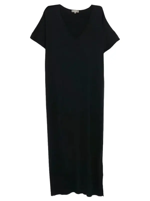 N.peal Jersey Maxi Dress - Blue
