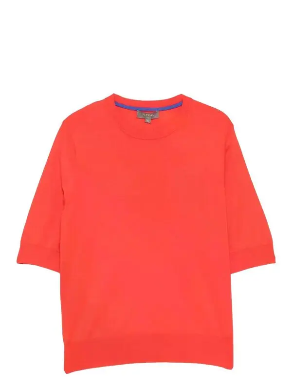 N.peal Crew Neck T-shirt - Red