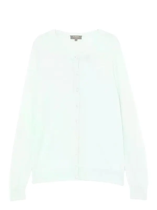 N.peal Olivia Cardigan - Green
