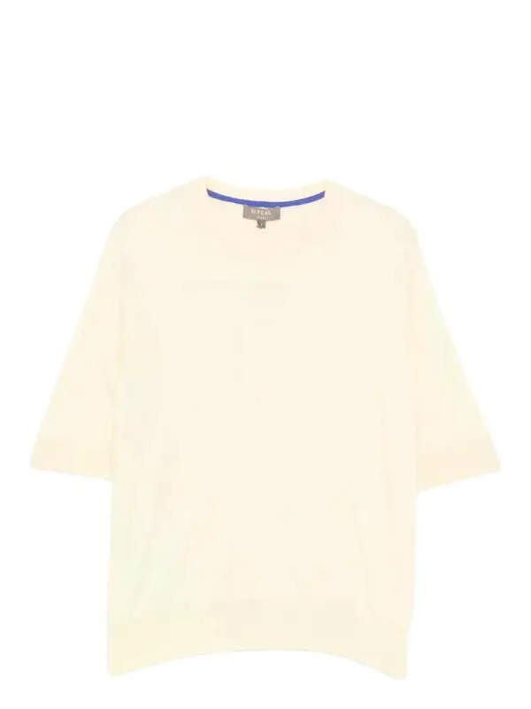 N.peal Crew Neck T-shirt - Yellow
