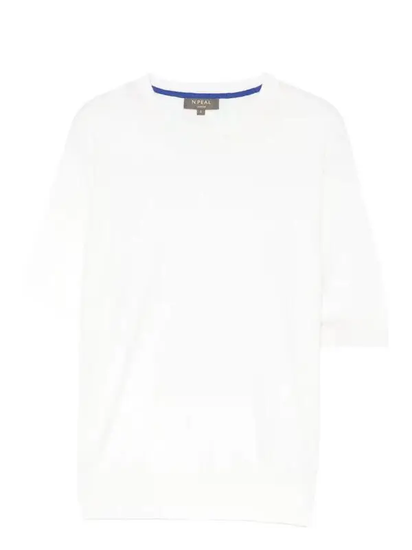 N.peal Crew-neck T-shirt - White