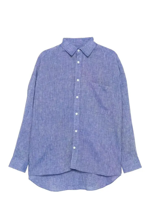N.peal Valencia Shirt - Blue