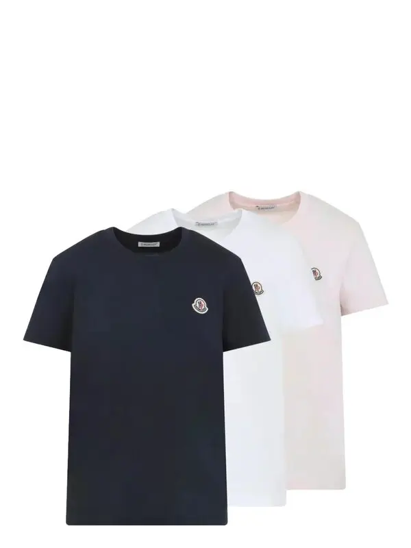 Moncler Logo T-shirt - White
