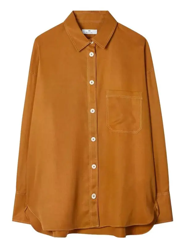 Paul Smith Pocket Jacket - Brown