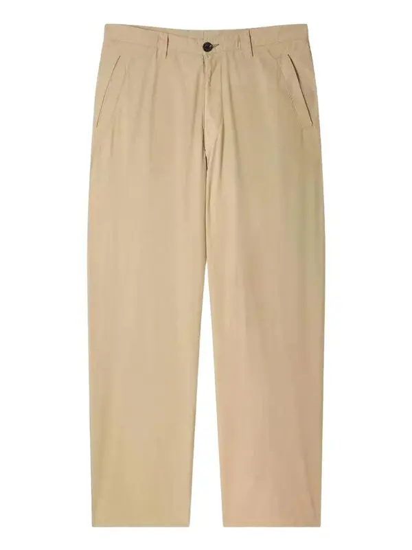 Paul Smith Patch-pocket Trousers - Neutrals