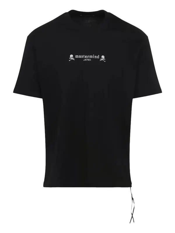 MASTERMIND WORLD Skull Print T-shirt - Black