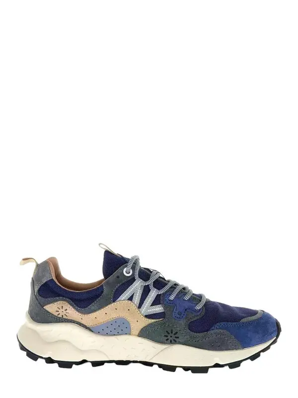 FLOWER MOUNTAIN Yamano 3 Sneakers - Blue