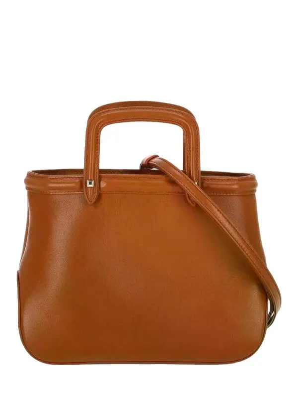 Rodo Top Handle Tote Bag - Brown