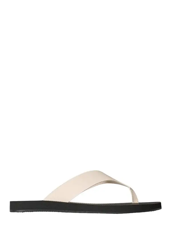 THE ROW Classic Ginza Sandal - Ivory