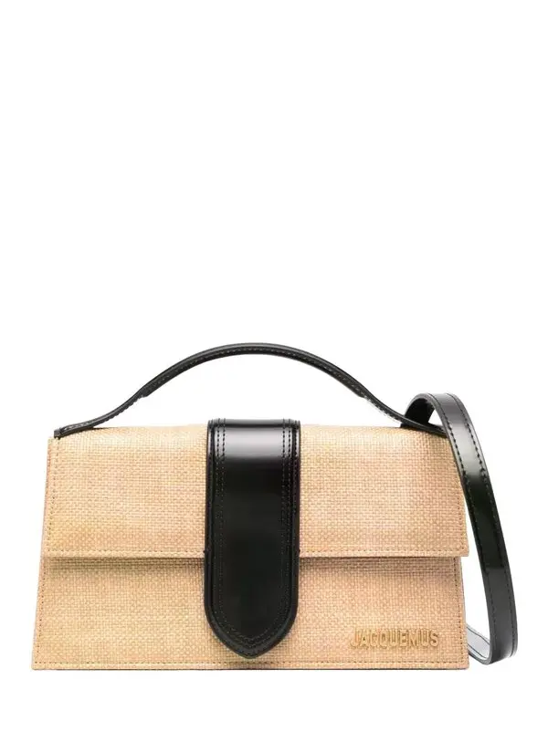 Jacquemus Le Grand Bambino Tote Bag - Neutrals