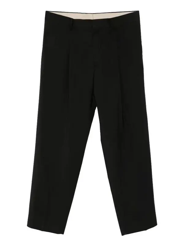 COSTUMEIN Vincent Wool Trousers - Black