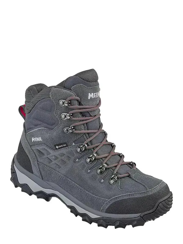 Meindl Lace-up Ankle Boots - Grey
