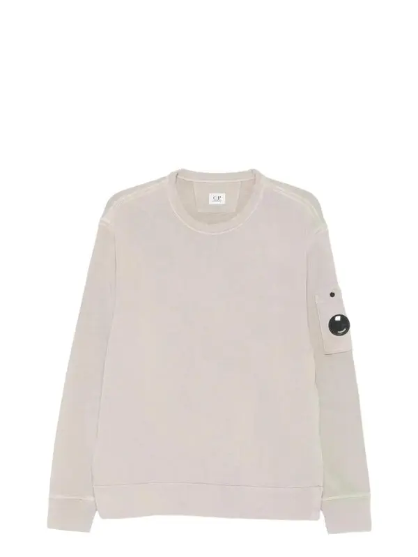 C.P. COMPANY Lens-pocket Sweatshirt - Neutrals