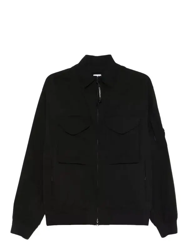 C.P. COMPANY Flap-pocket Jacket - Black