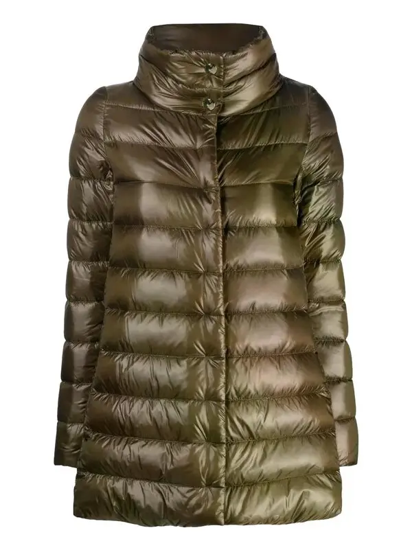 Herno Quilted Padded Jacket - Green