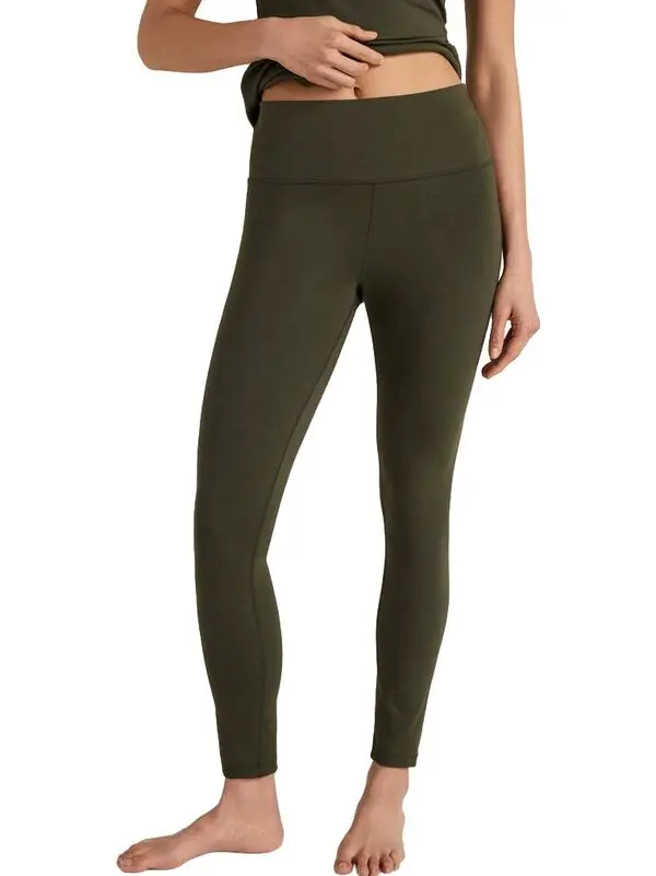 HAVEN WELL WITHIN Balance Organic Cotton Leggings - Forest