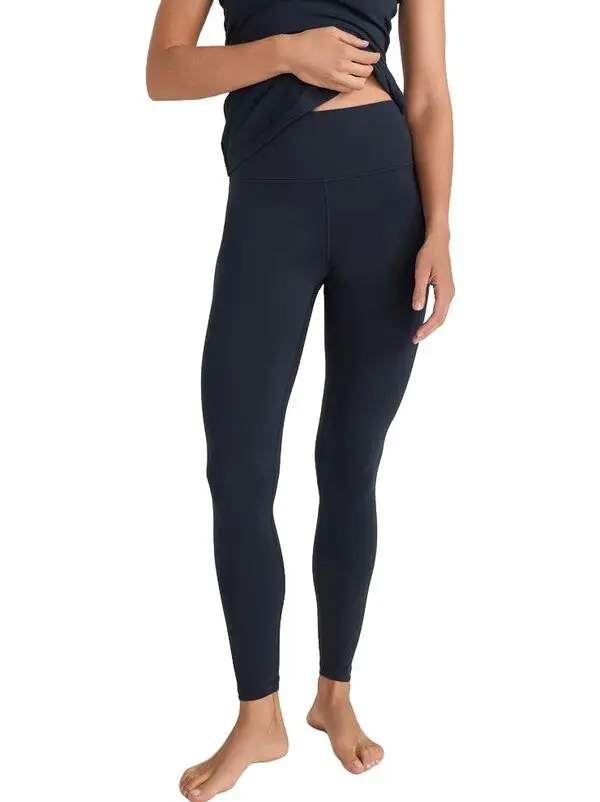 HAVEN WELL WITHIN Balance Organic Cotton Leggings - Indigo Ink
