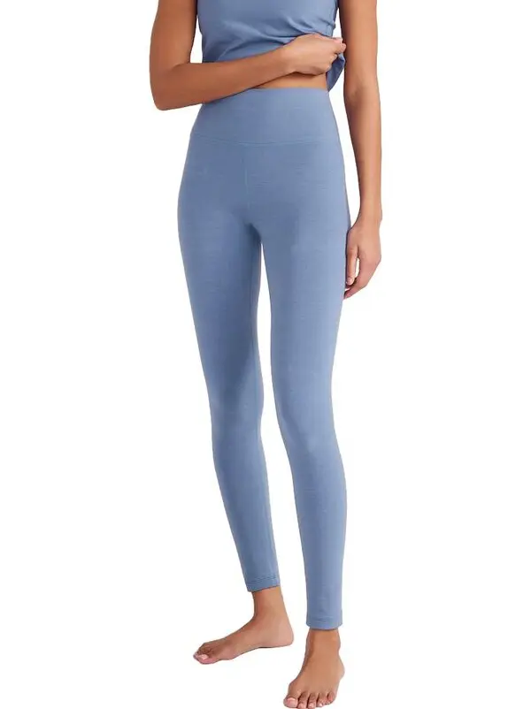 HAVEN WELL WITHIN Balance Organic Cotton Leggings - Lake