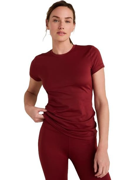 HAVEN WELL WITHIN Balance Tee - Syrah