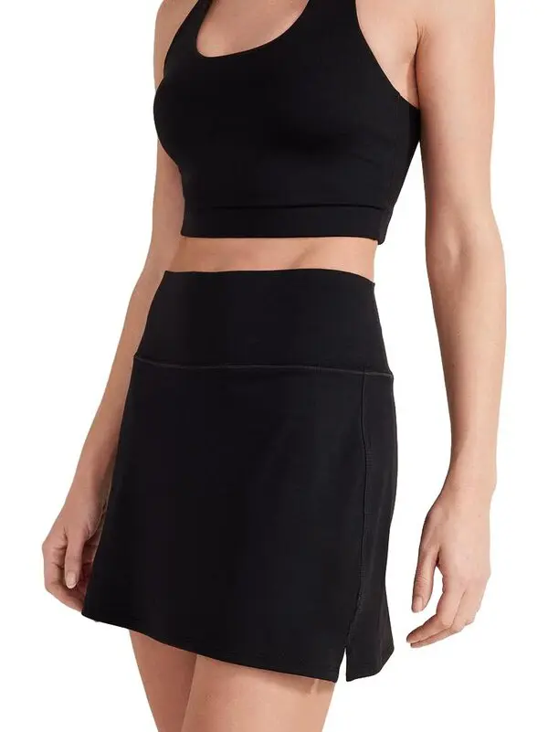 HAVEN WELL WITHIN Active Skort - Black