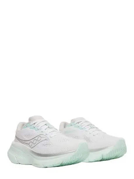 Saucony Guide 19 Running Shoe - White/hush