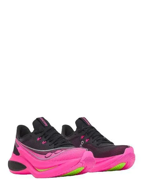Saucony Endorphin Pro Racing Shoe - Black/shock