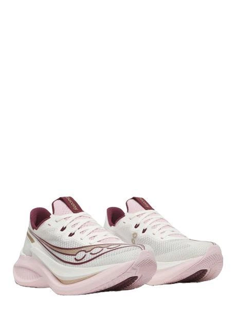 Saucony Endorphin Pro Racing Shoe - Ivory/silk