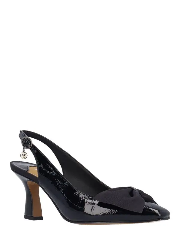 J. Reneé Harlan Slingback Pump - Black